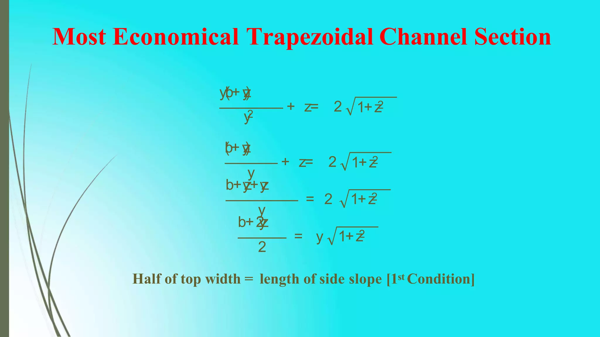 Design of Lined Channels.pptx