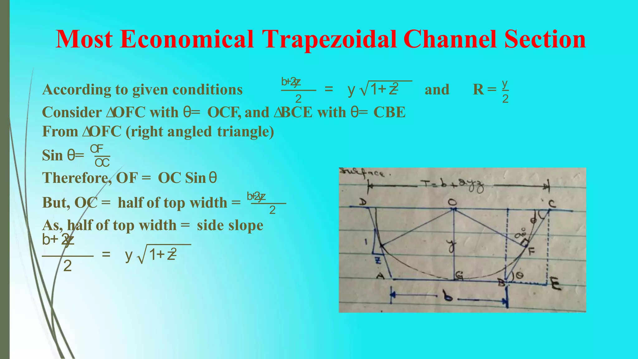 Design of Lined Channels.pptx