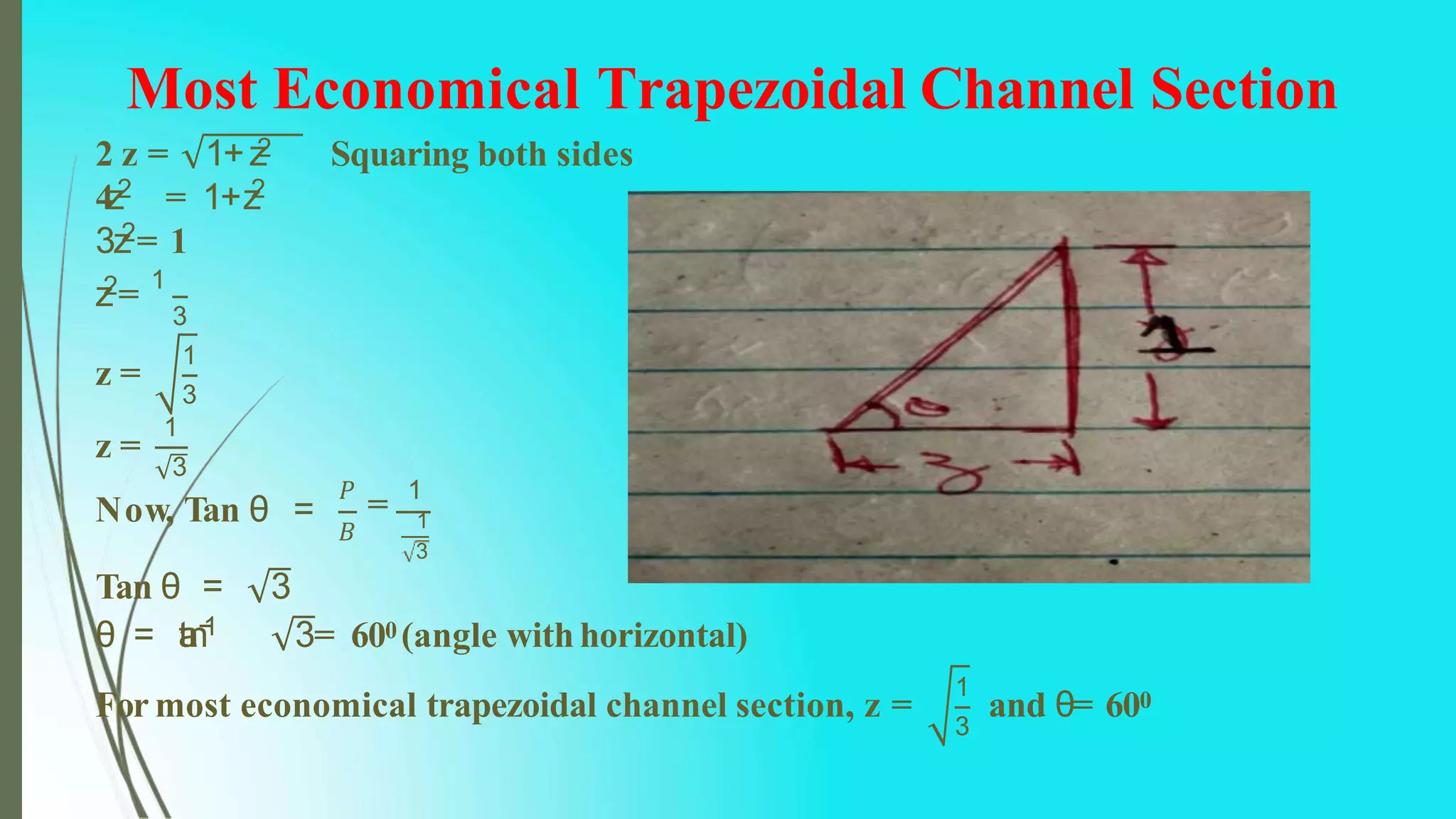Design of Lined Channels.pptx
