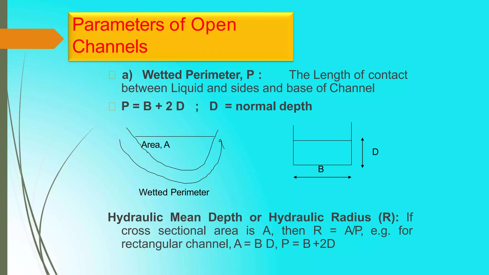Design of Lined Channels.pptx