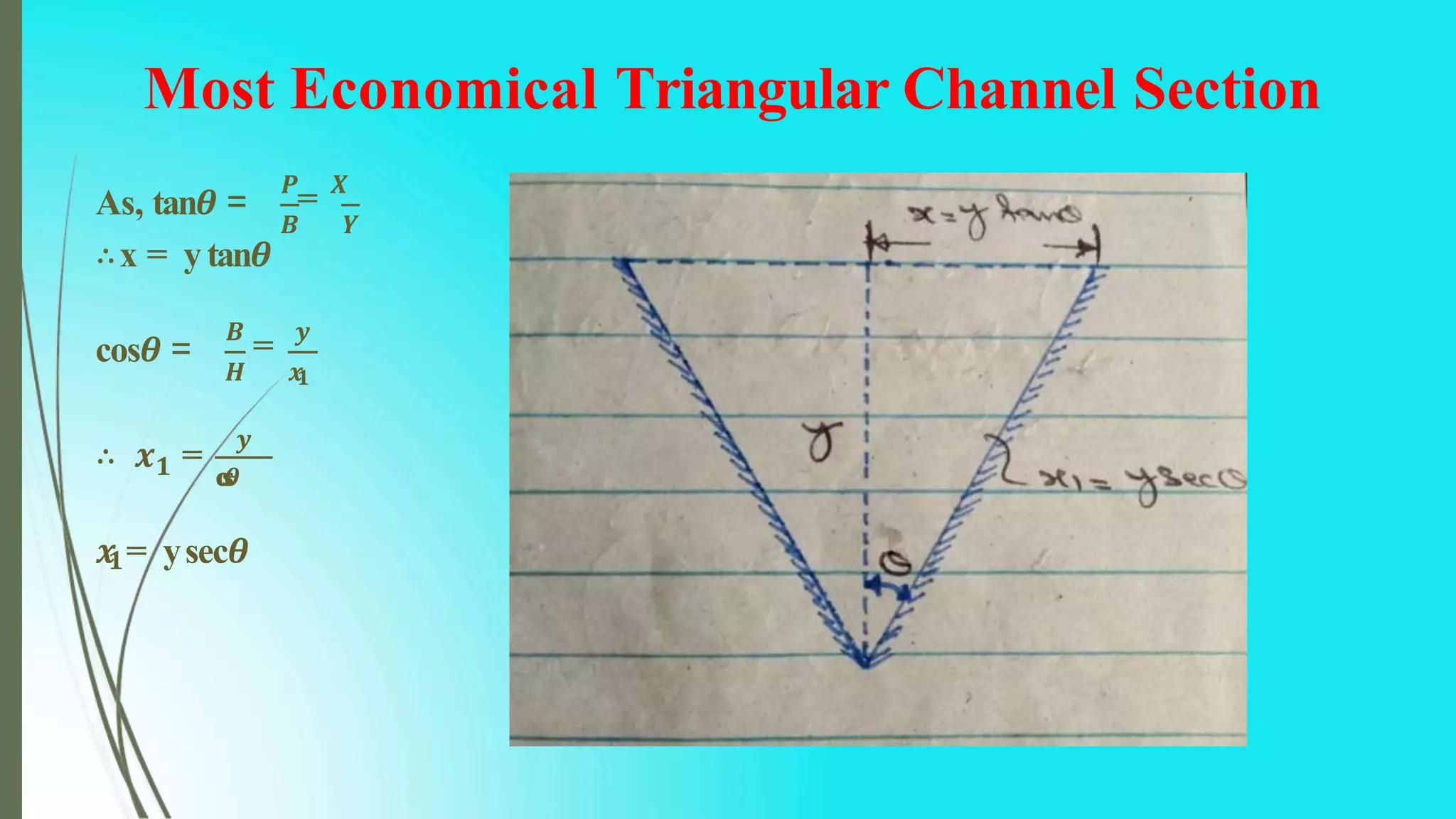 Design of Lined Channels.pptx