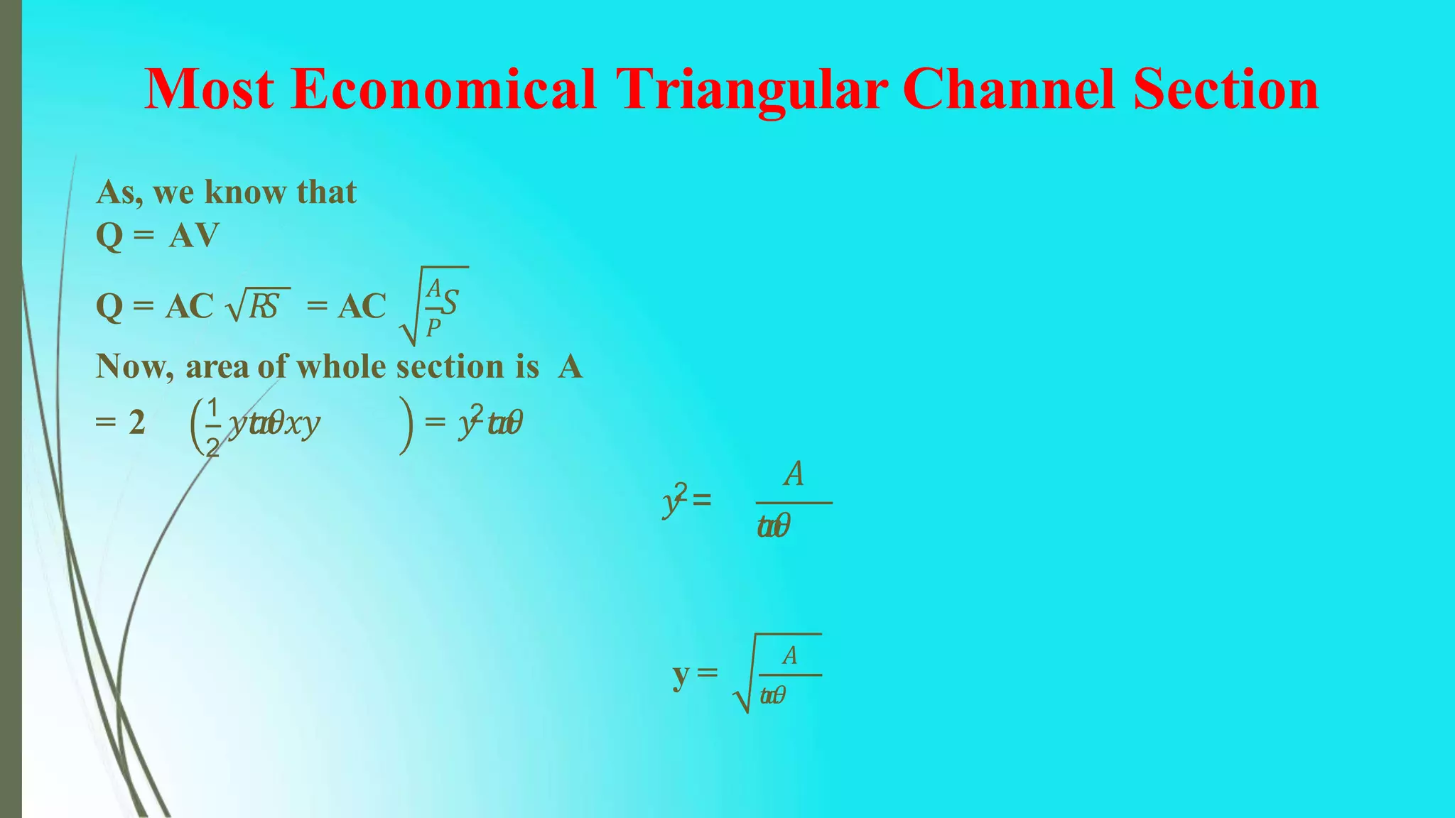 Design of Lined Channels.pptx