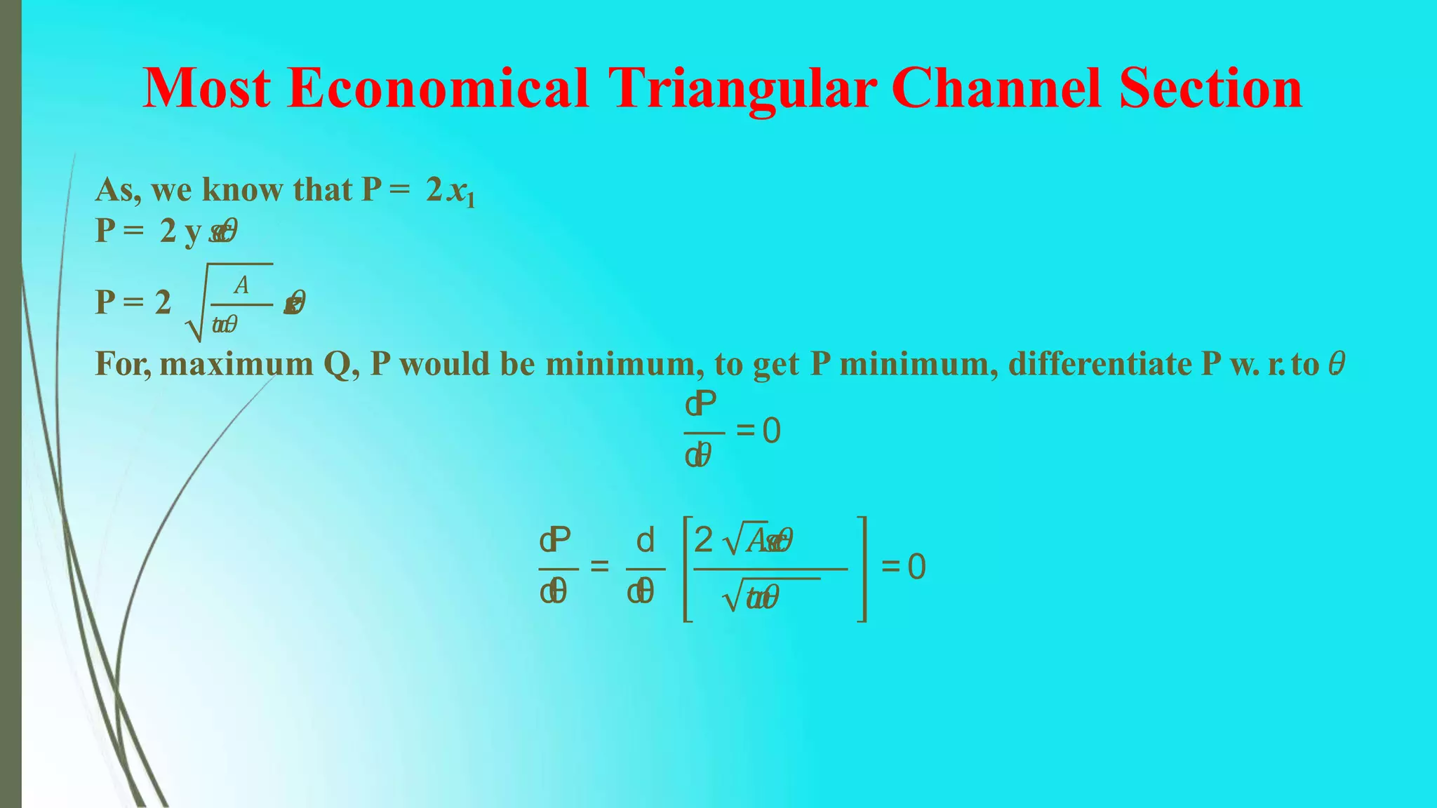 Design of Lined Channels.pptx