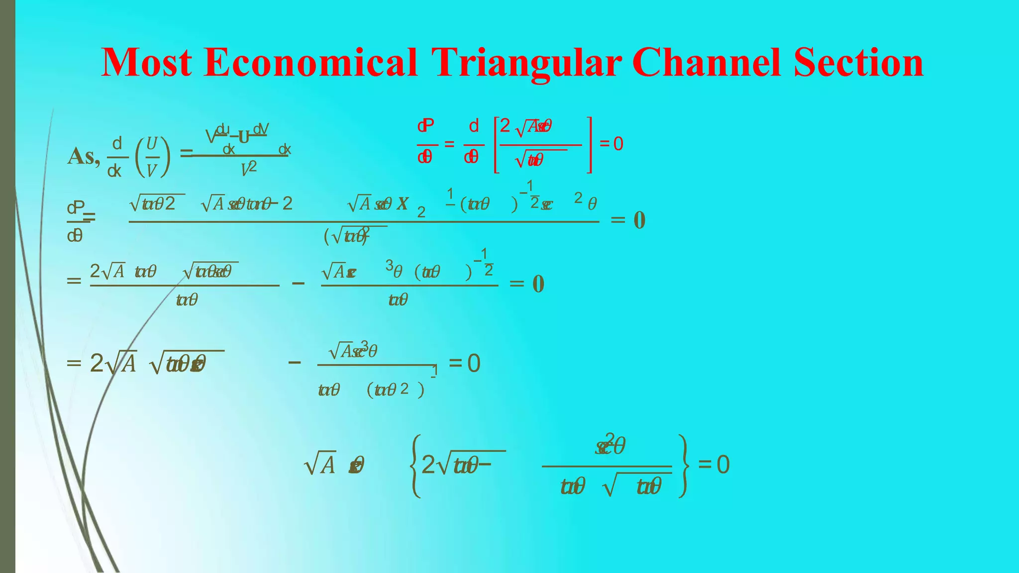 Design of Lined Channels.pptx
