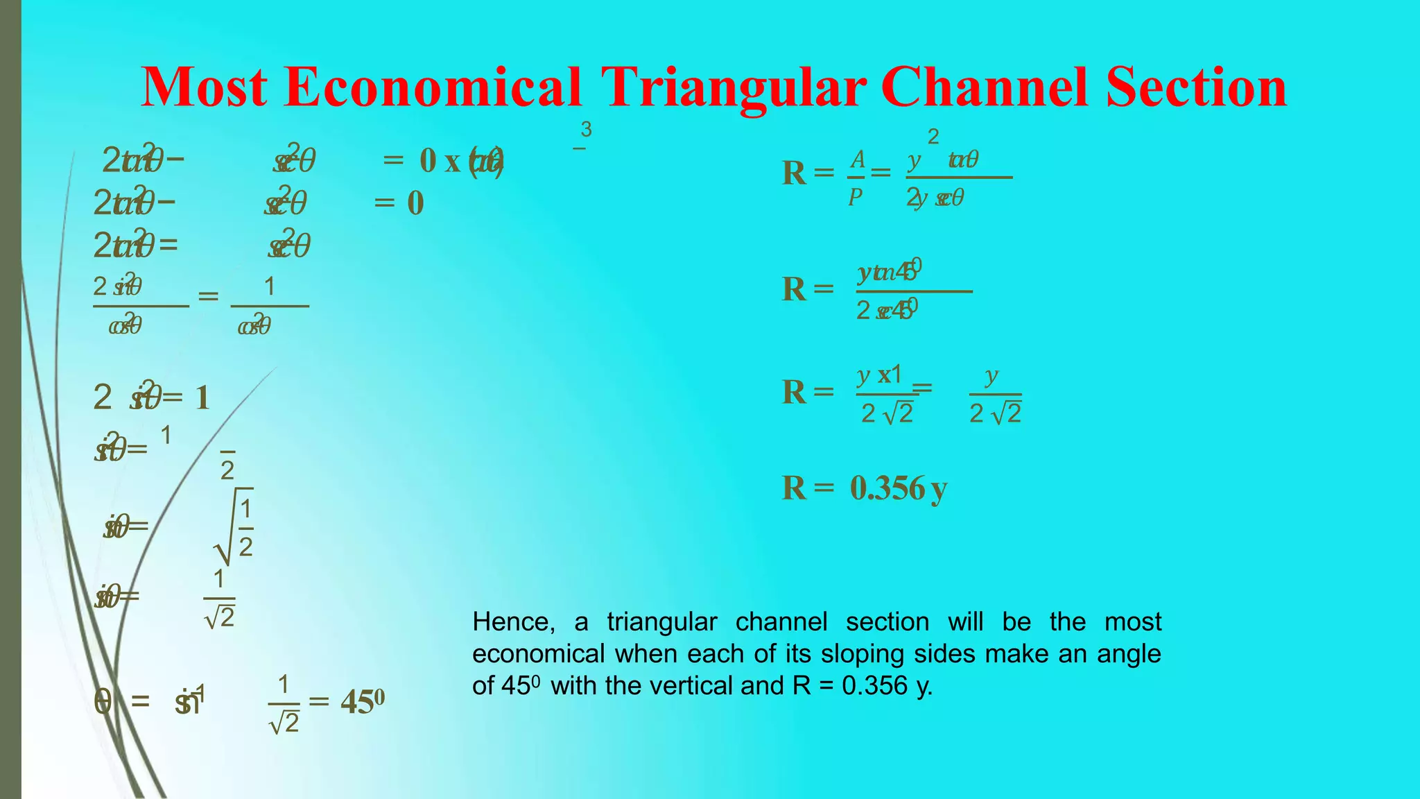 Design of Lined Channels.pptx