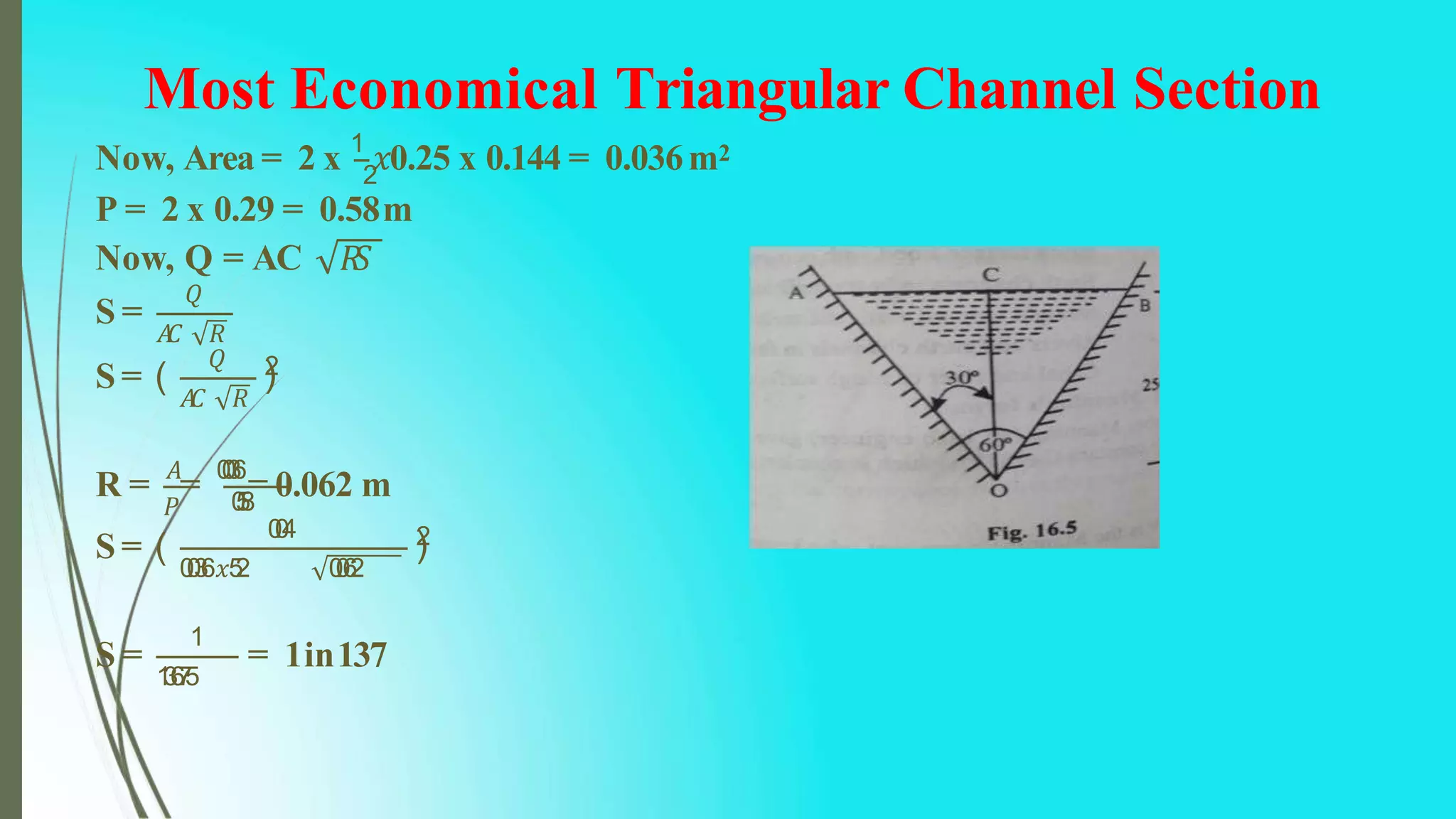 Design of Lined Channels.pptx