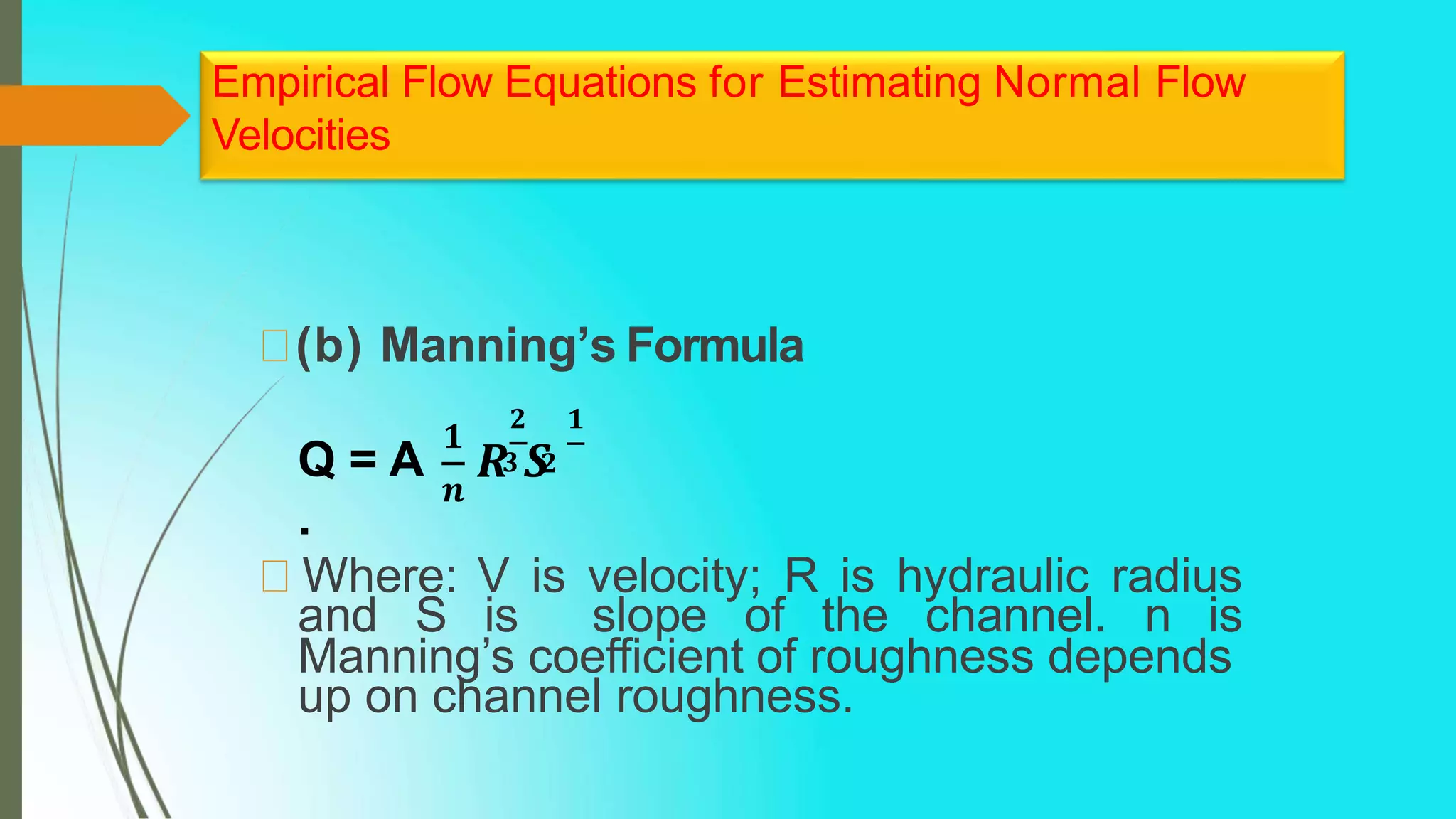 Design of Lined Channels.pptx
