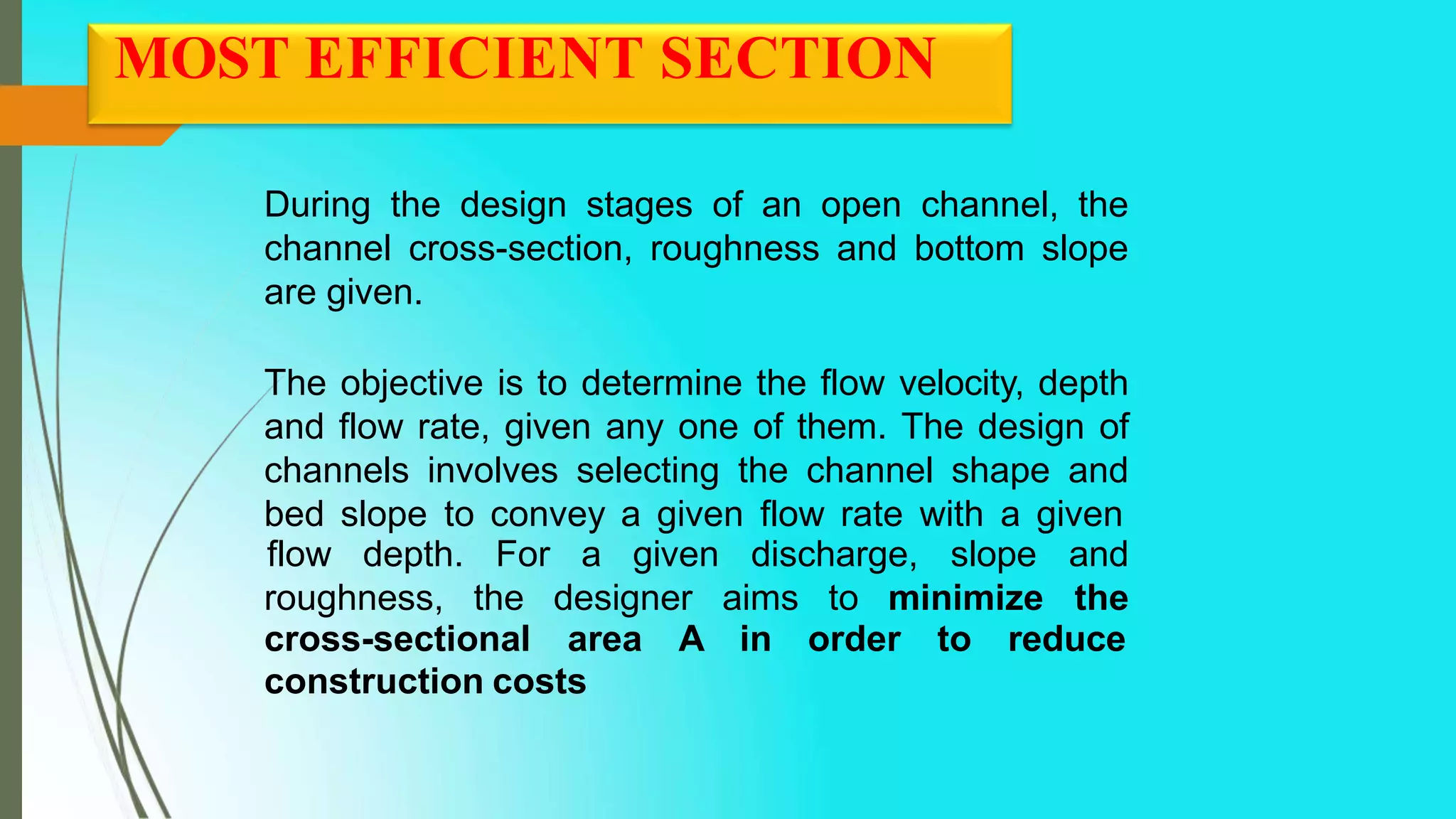 Design of Lined Channels.pptx