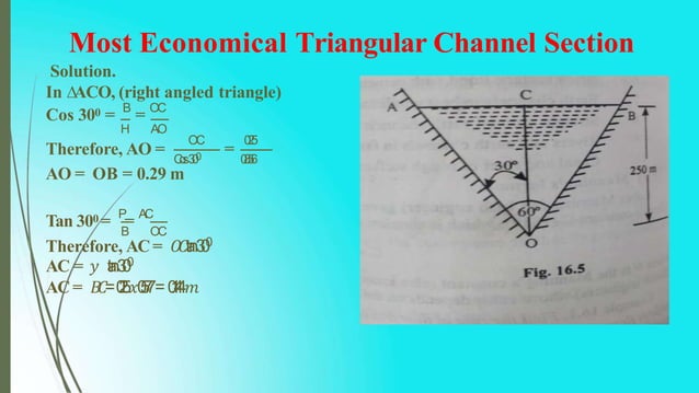 Design of Lined Channels.pptx