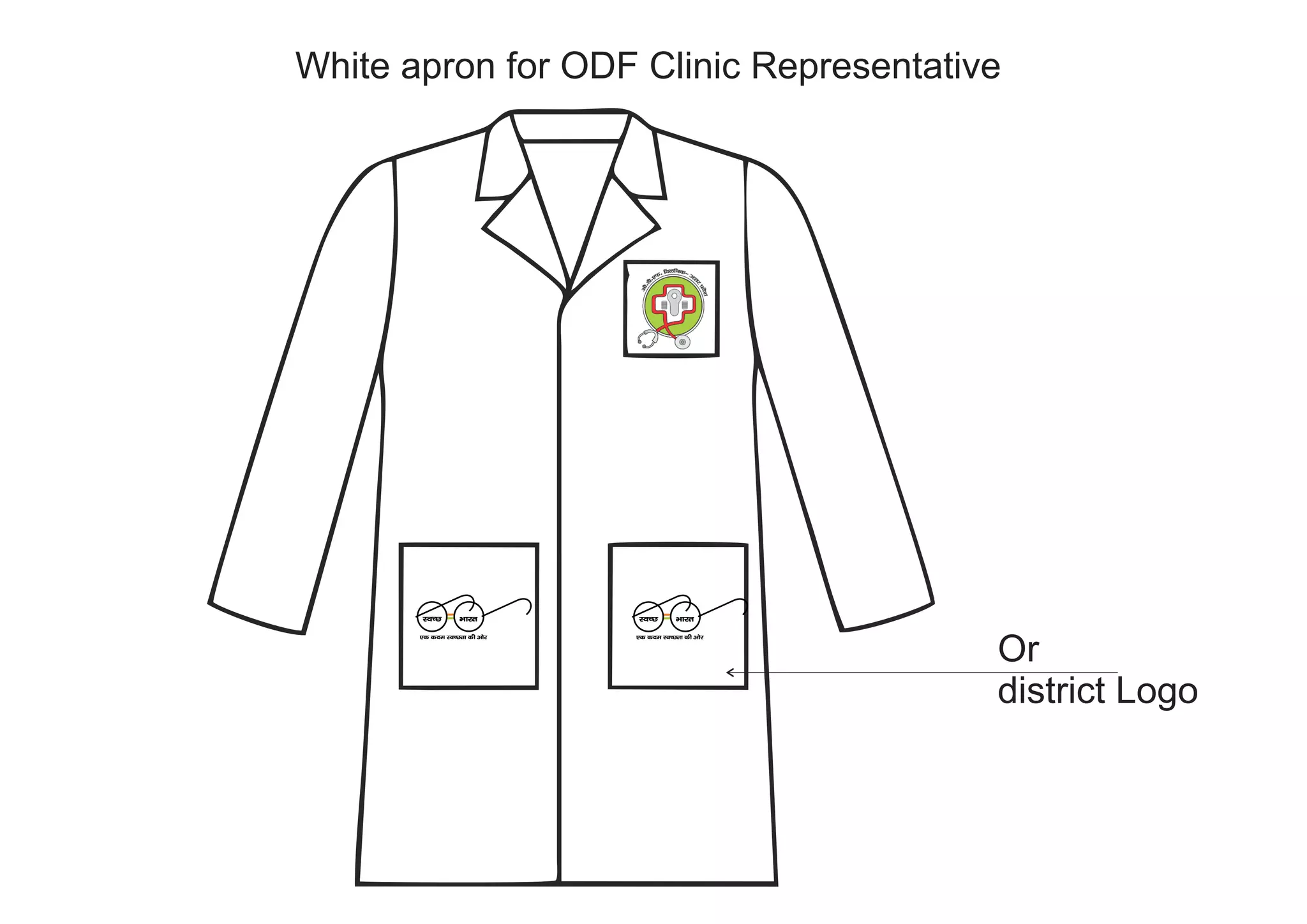 Design of logo, kiosk, apron cap crwon stcicker | PPT