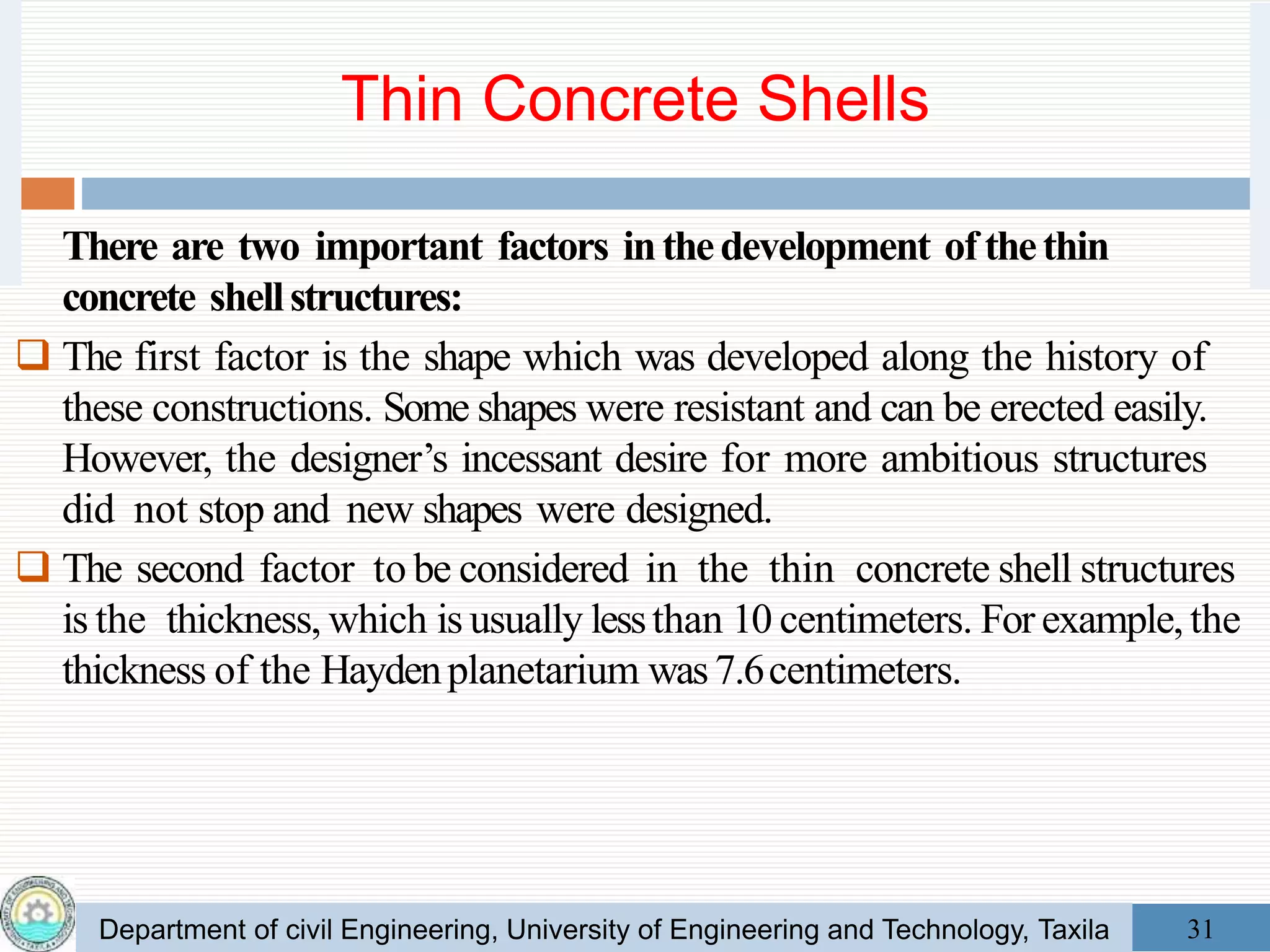Design of long span floor system | PPTX