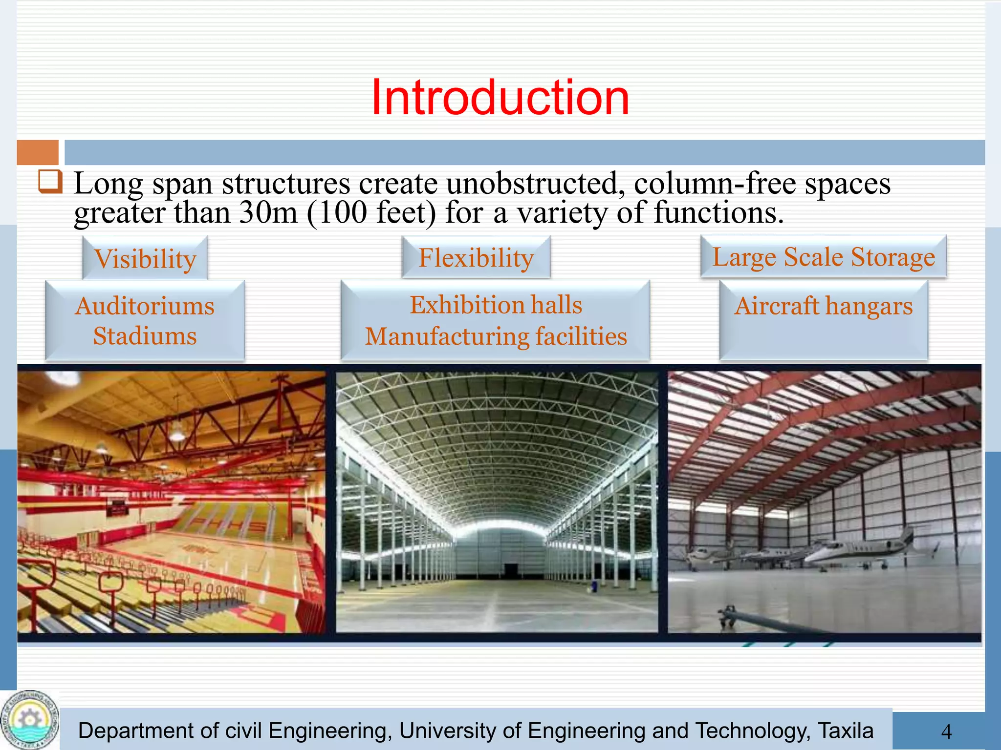 Design of long span floor system | PPTX