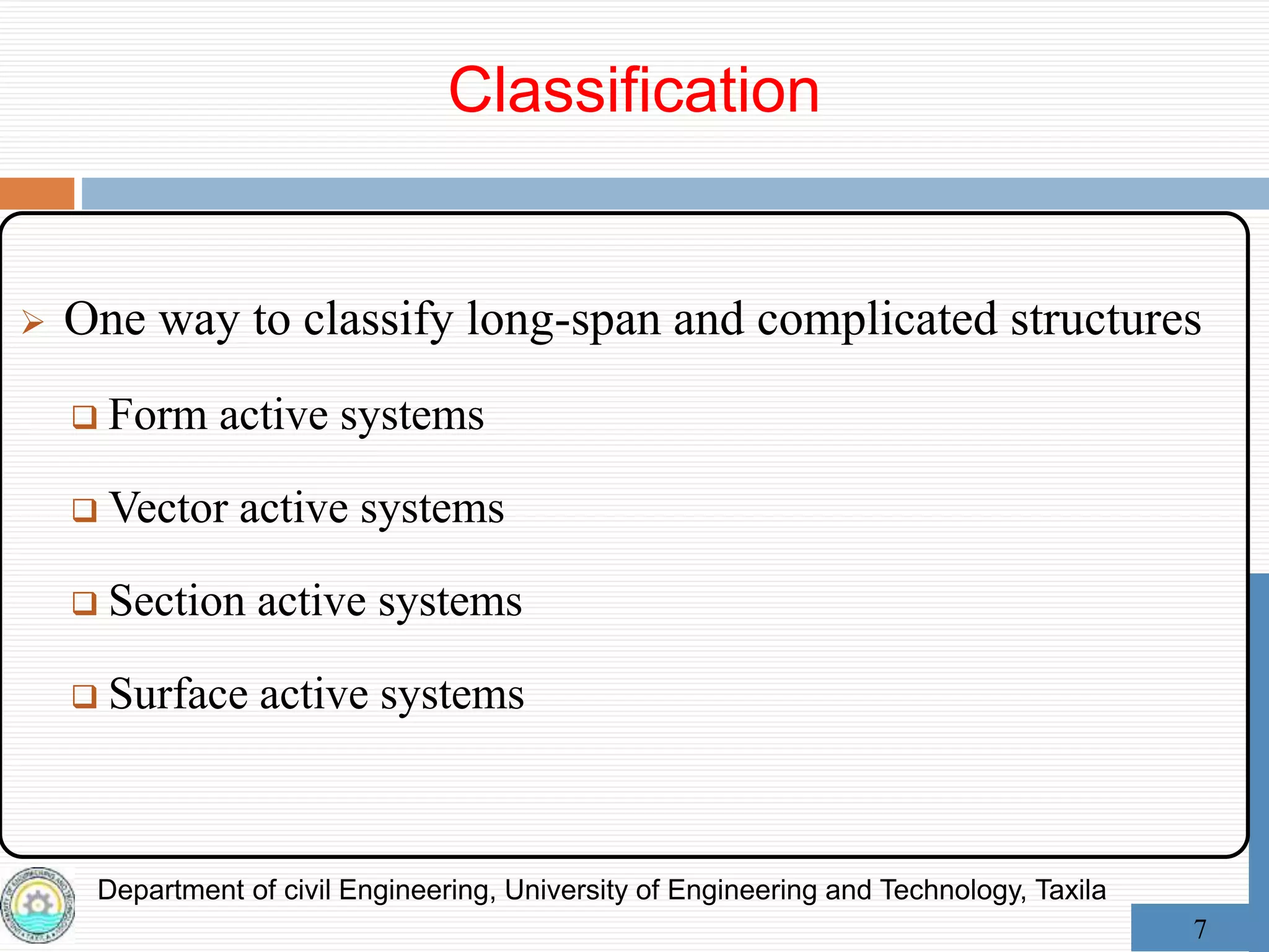 Design of long span floor system | PPTX
