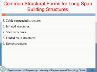 Design of long span floor system | PPTX