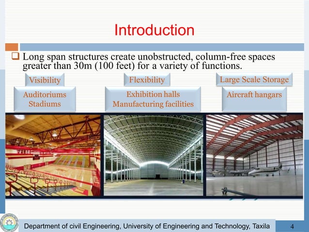 Design of long span floor system | PPT | Free Download