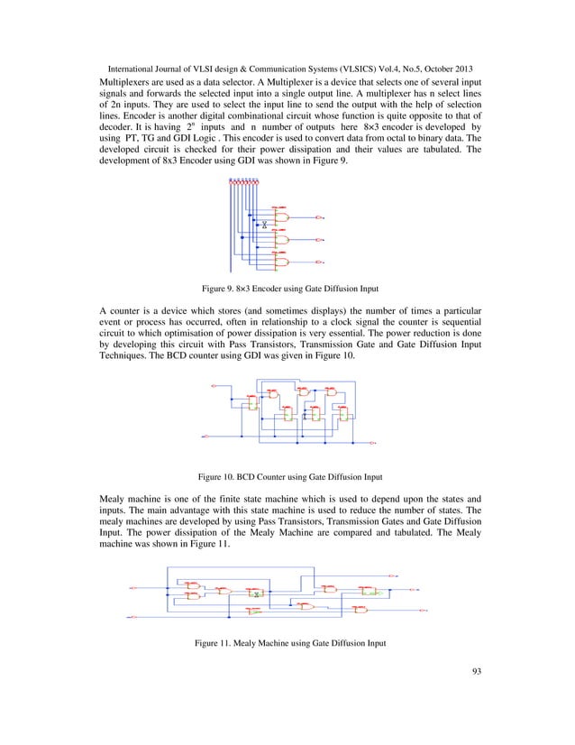 Design Of Low Power Cmos Logic Circuits Using Gate Diffusion Input Gdi Technique Pdf