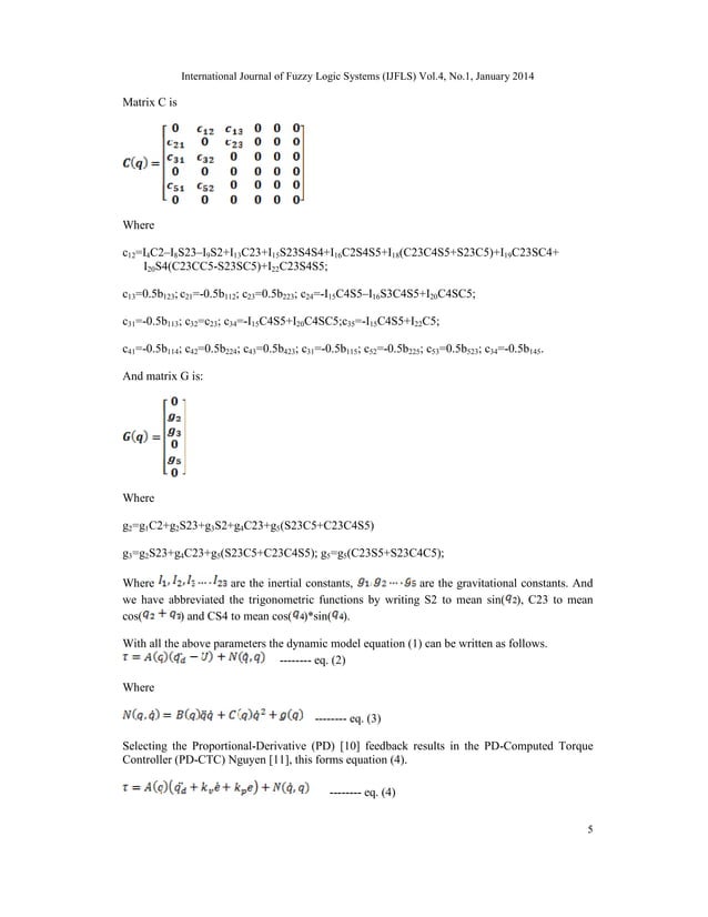 Design of lyapunov based fuzzy logic | PDF
