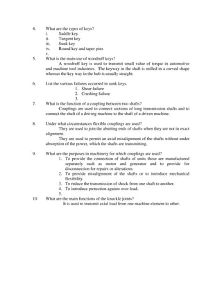 Design of machine_elements_ | PDF