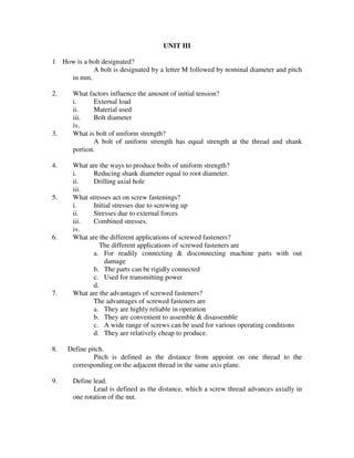 Design of machine_elements_ | PDF