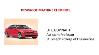 Design of machine elements- unit 1.pptx