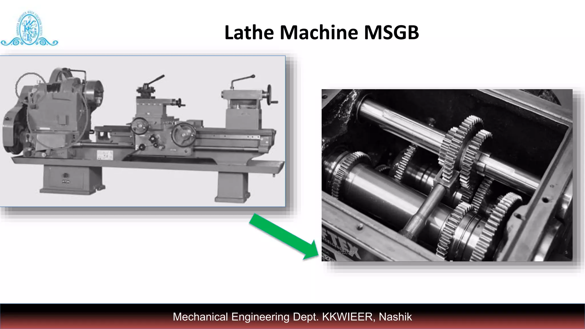 Design of Machine Tool Gear Box1.pptx