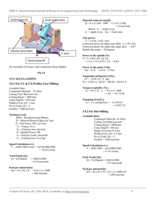 Design of machining fixture for turbine rotor blade | PDF