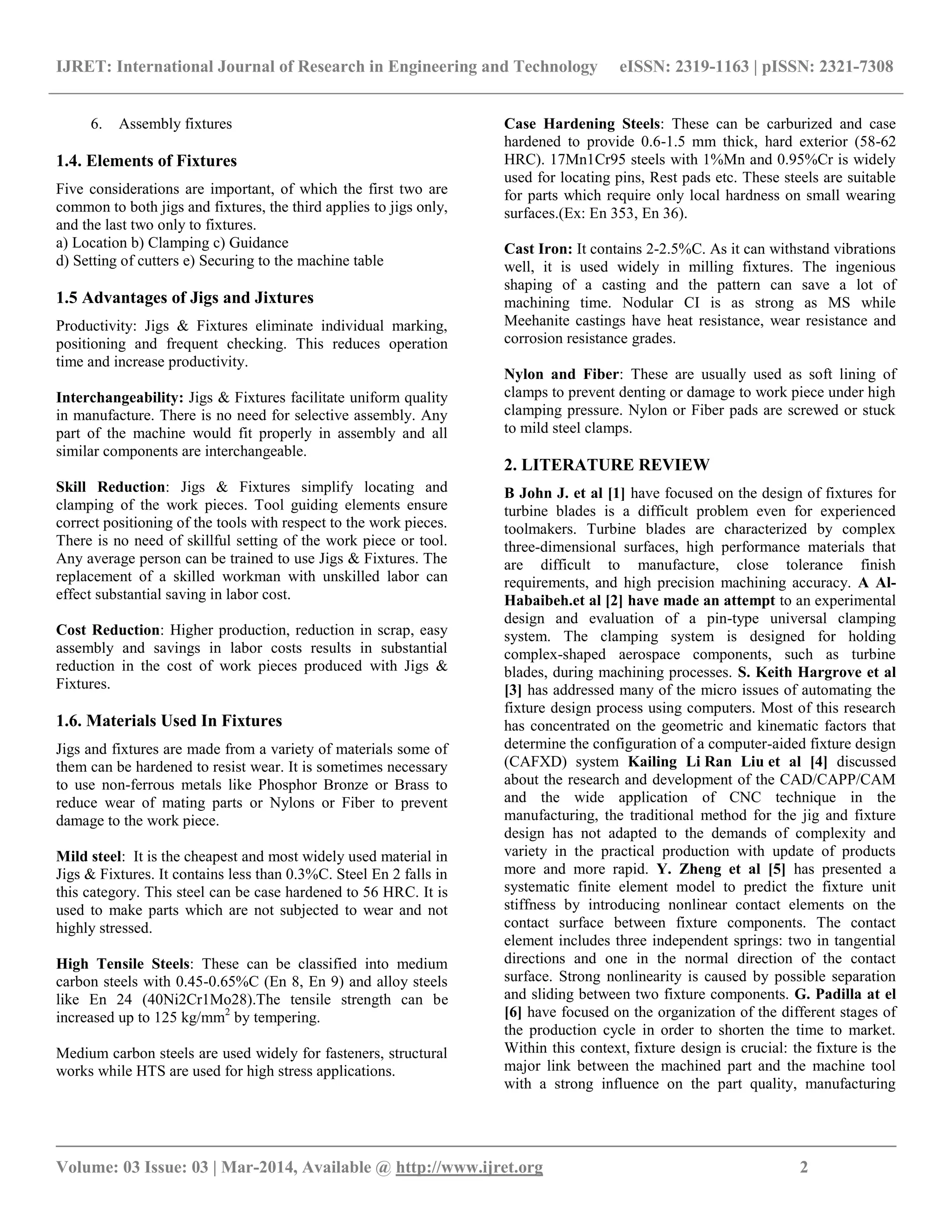 Design of machining fixture for turbine rotor blade | PDF