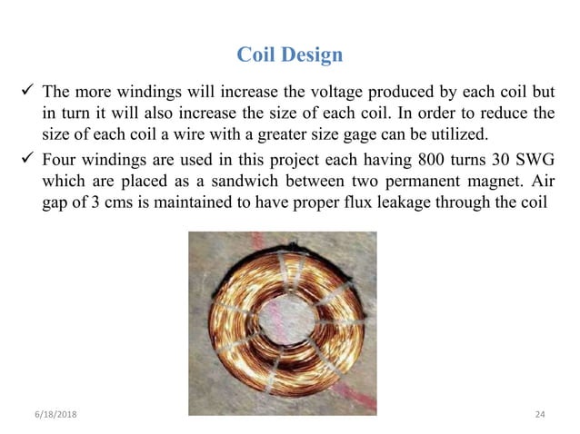 Design of maglev wind turbine | PPTX