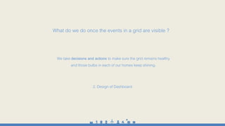 Design of management dashboard (smart electric grids) | PPTX