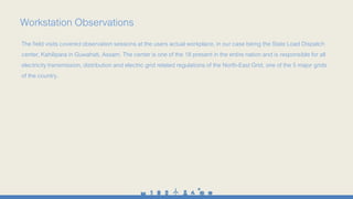 Design of management dashboard (smart electric grids) | PPTX