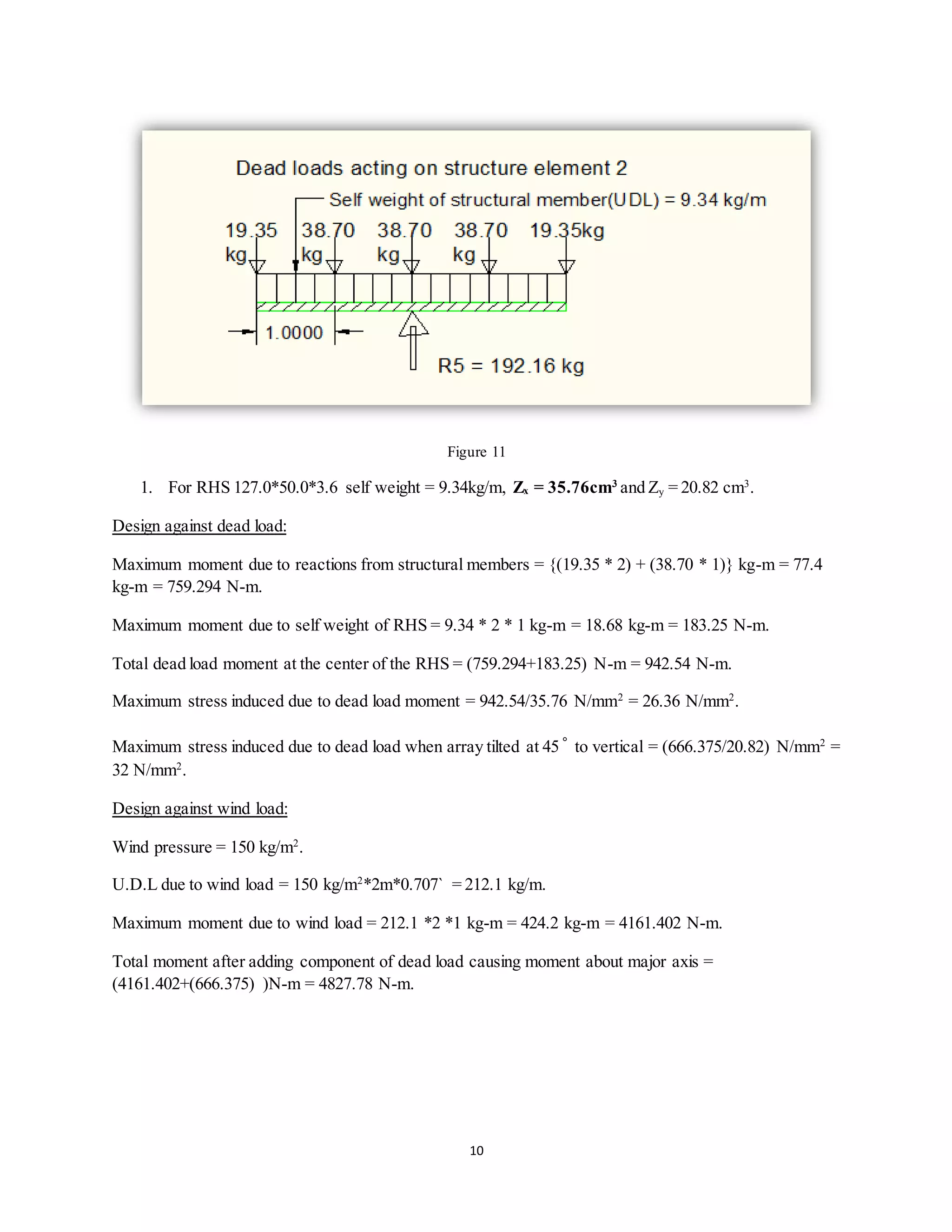Design of manual solar tracking system wps | DOCX