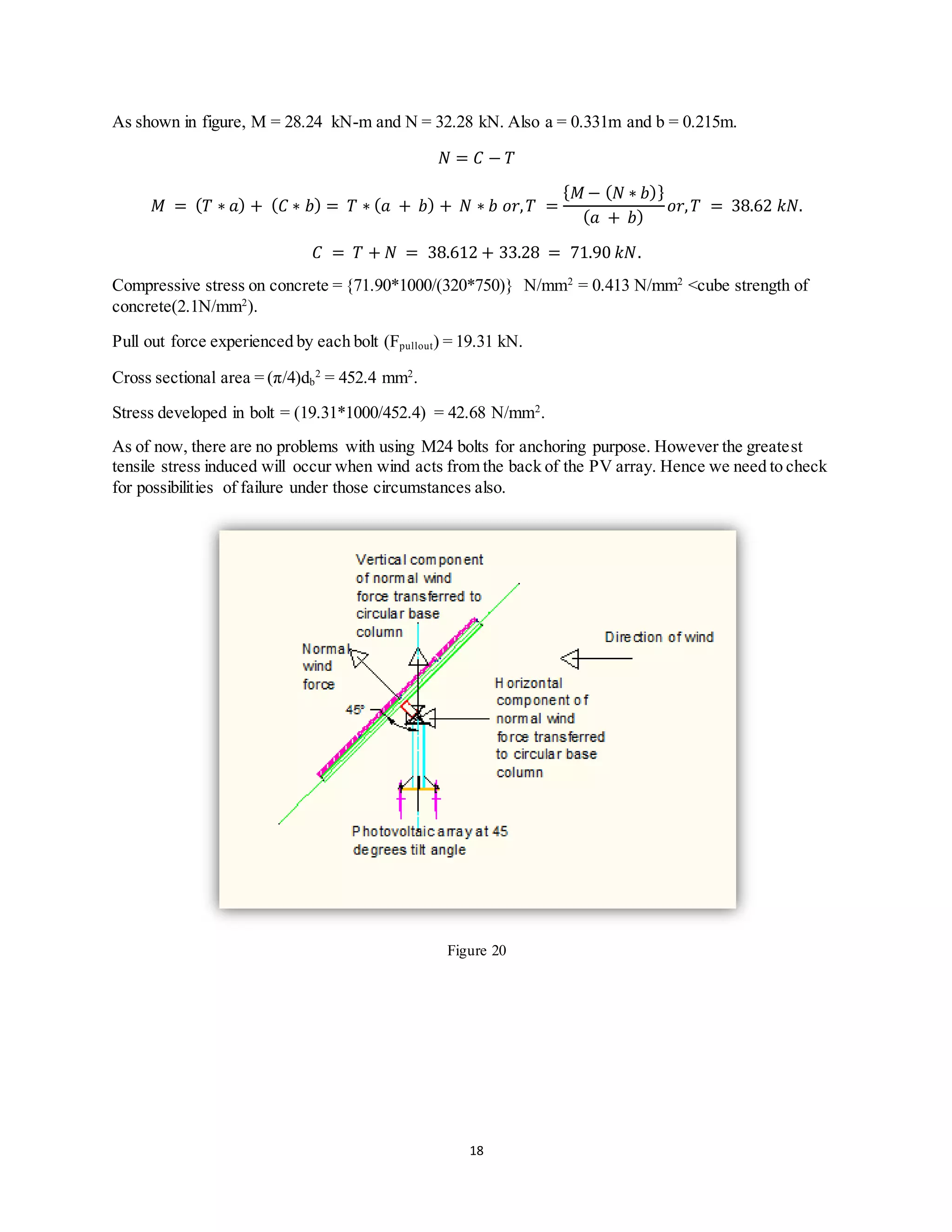 Design of manual solar tracking system wps | DOCX