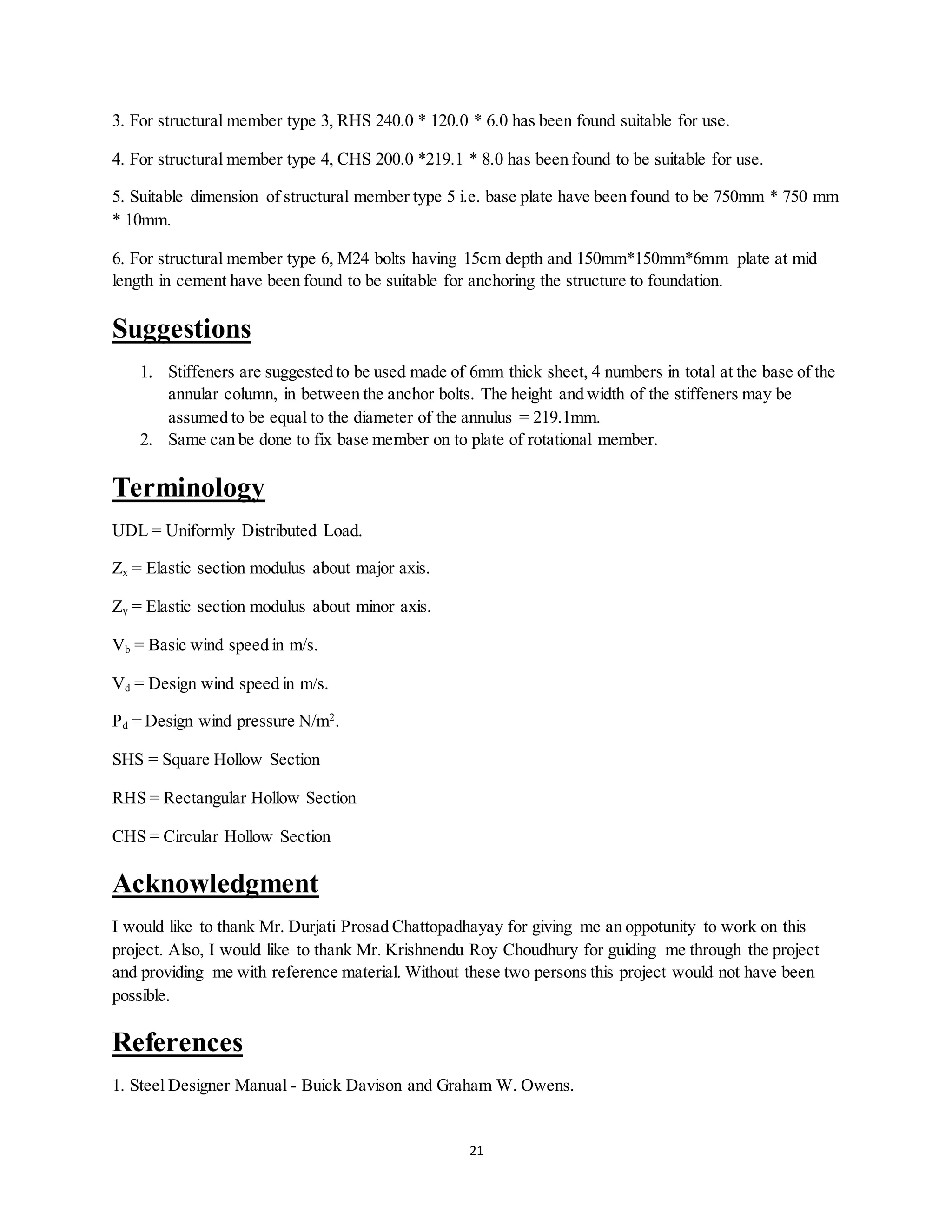 Design of manual solar tracking system wps | DOCX
