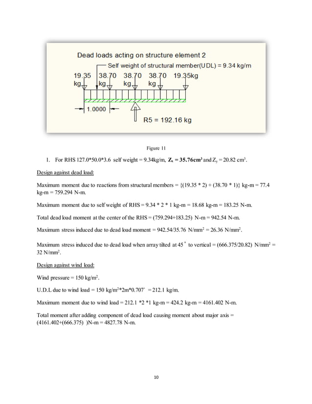 Design of manual solar tracking system wps | DOCX