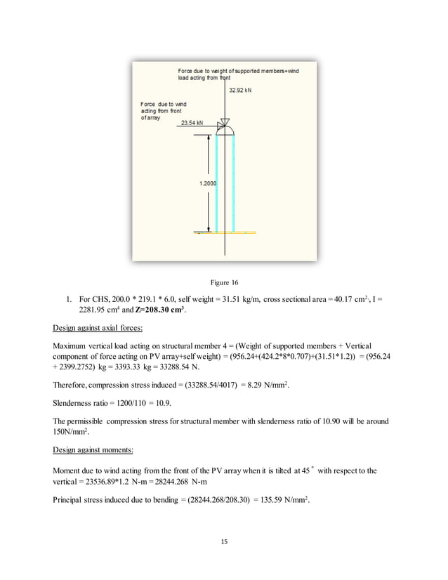 Design of manual solar tracking system wps | DOCX