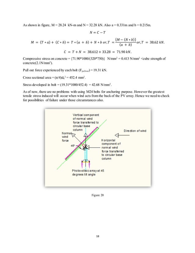 Design of manual solar tracking system wps | DOCX