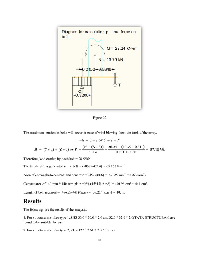 Design of manual solar tracking system wps | DOCX