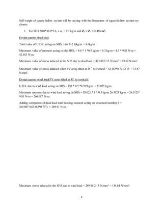 Design of manual solar tracking system wps | DOCX