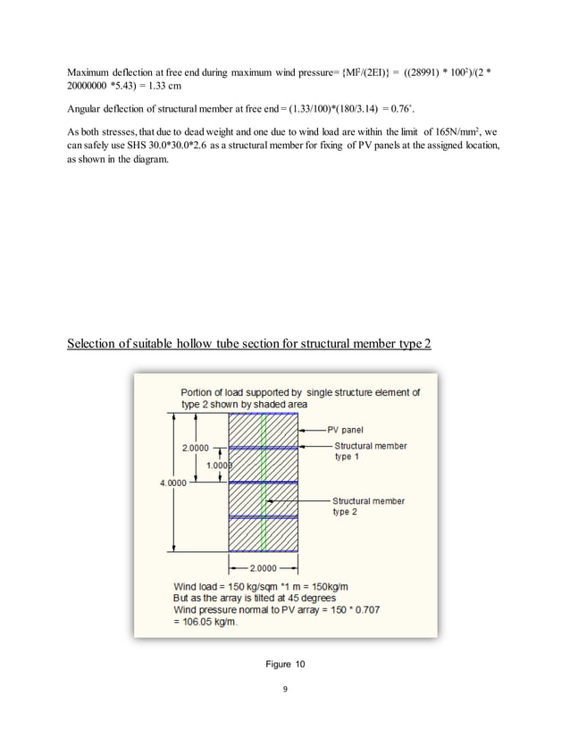 Design of manual solar tracking system wps | DOCX