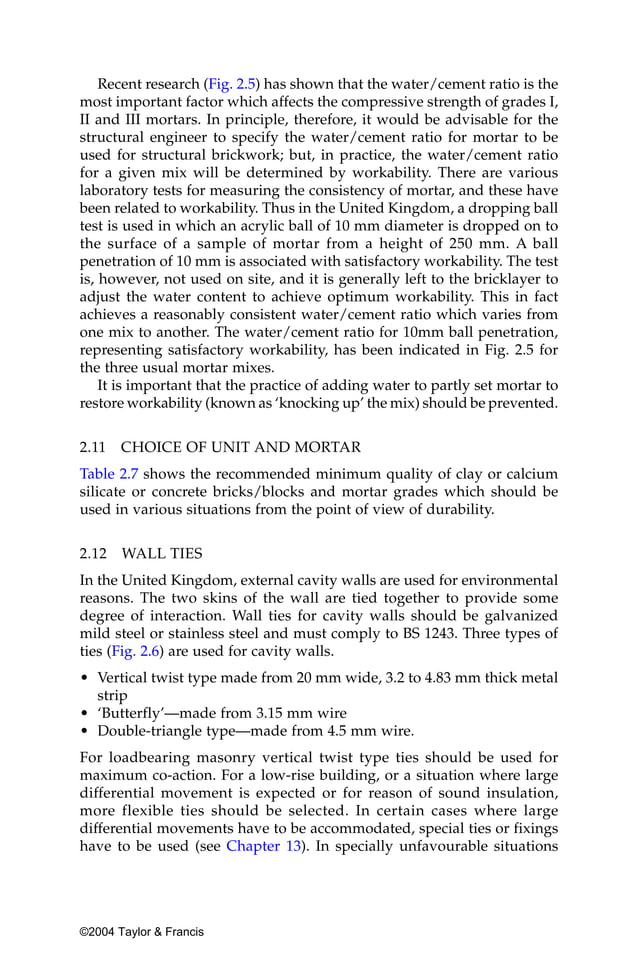 Design of masonry structures 2004 | PDF