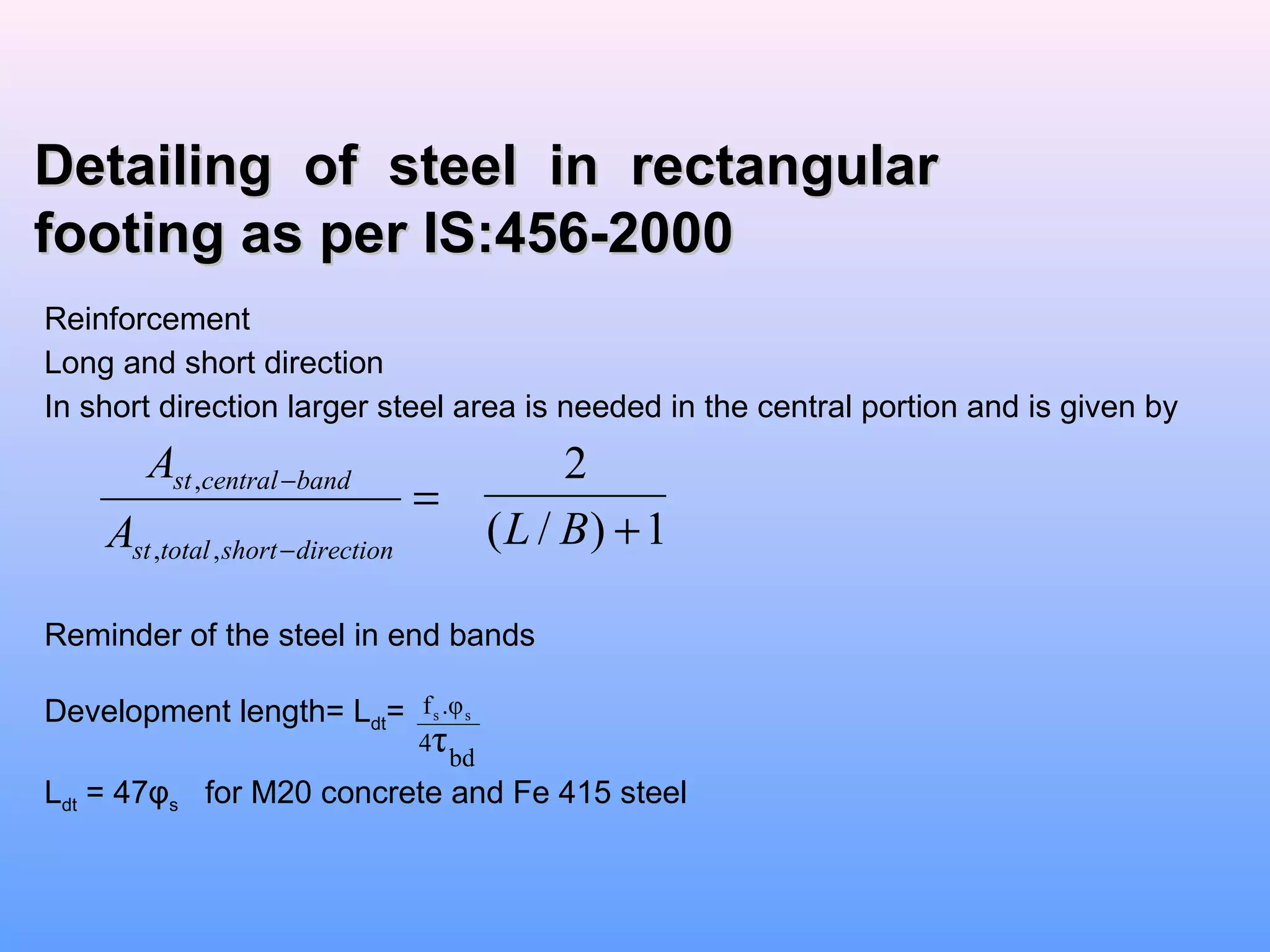 Design of mat and combined footing | PPT