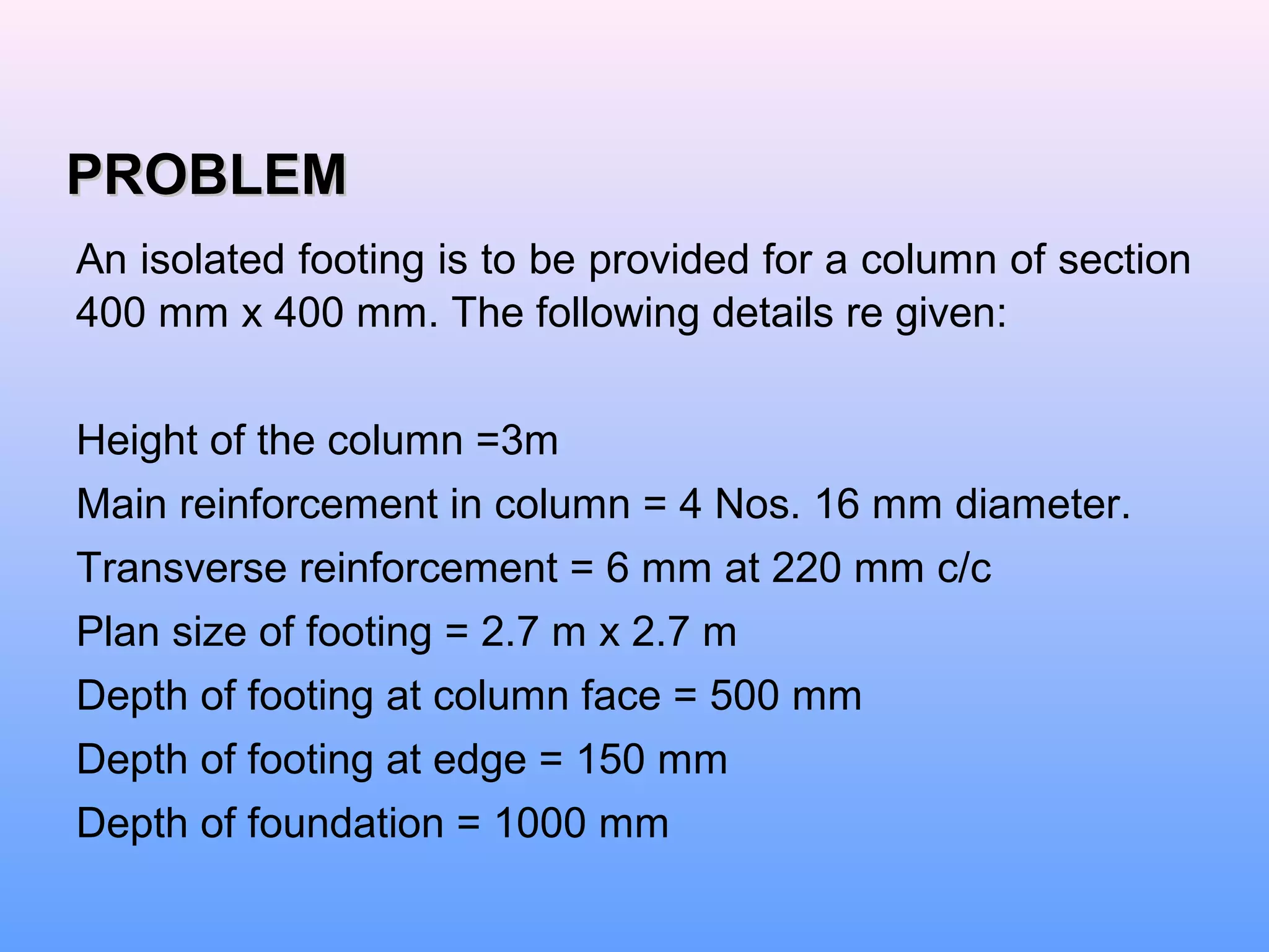 Design of mat and combined footing | PPT
