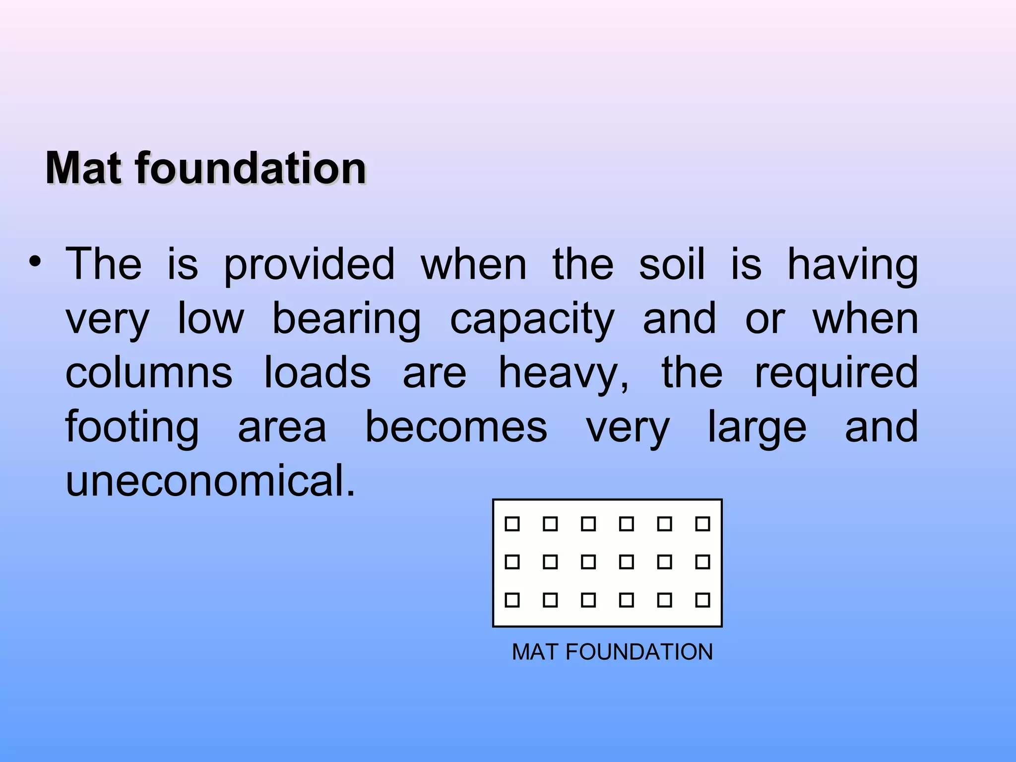 Design of mat and combined footing | PPT