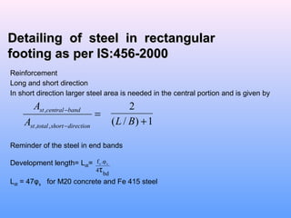 Design of mat and combined footing | PPT
