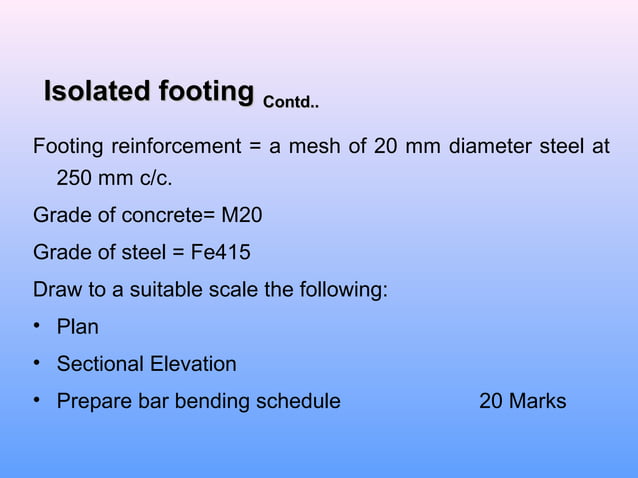 Design of mat and combined footing | PPT