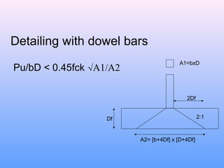 Design of mat and combined footing | PPT