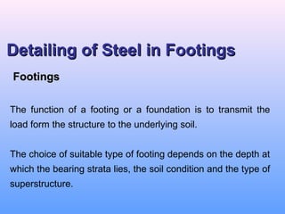 Design of mat and combined footing | PPT