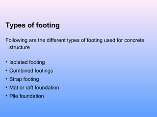 Design of mat and combined footing | PPT