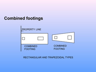 Design of mat and combined footing | PPT