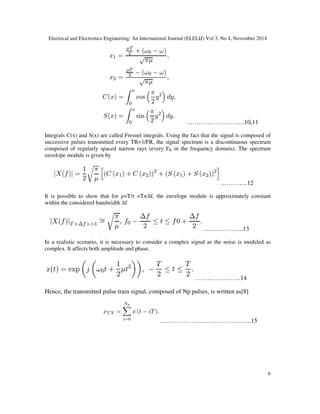 Design of matched filter for radar applications | PDF